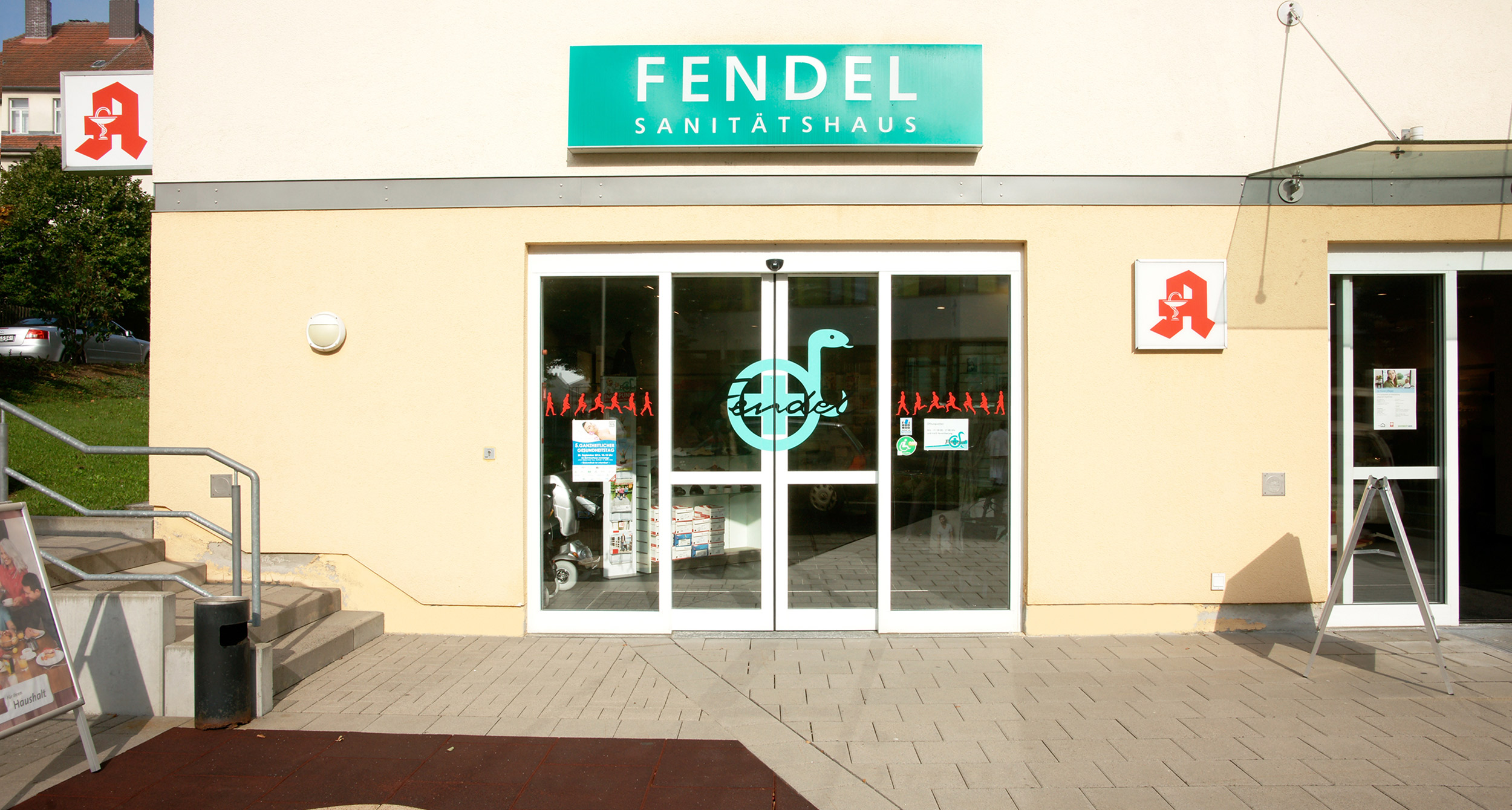 Standorte – Fendel Vital