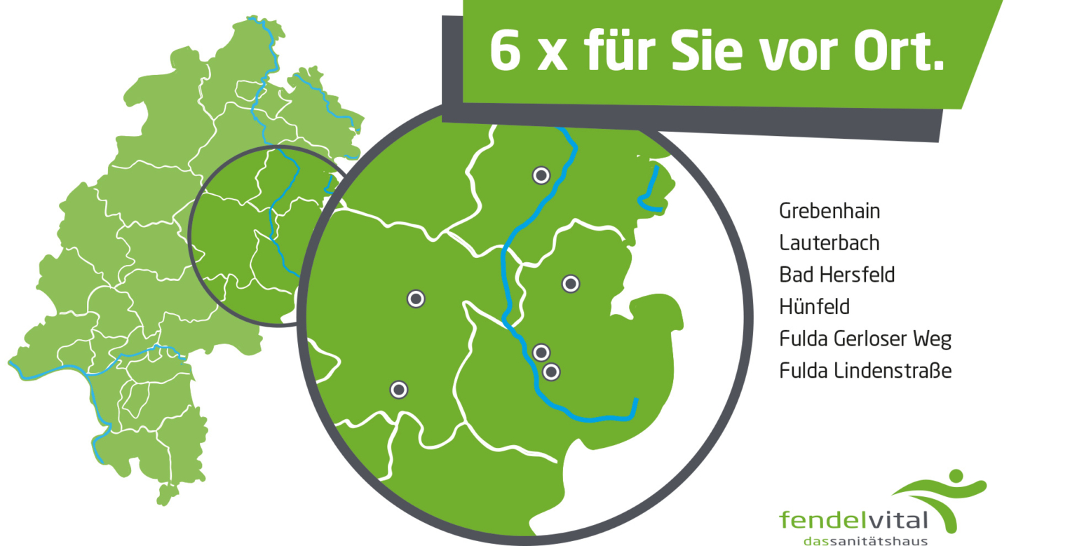Standorte – Fendel Vital