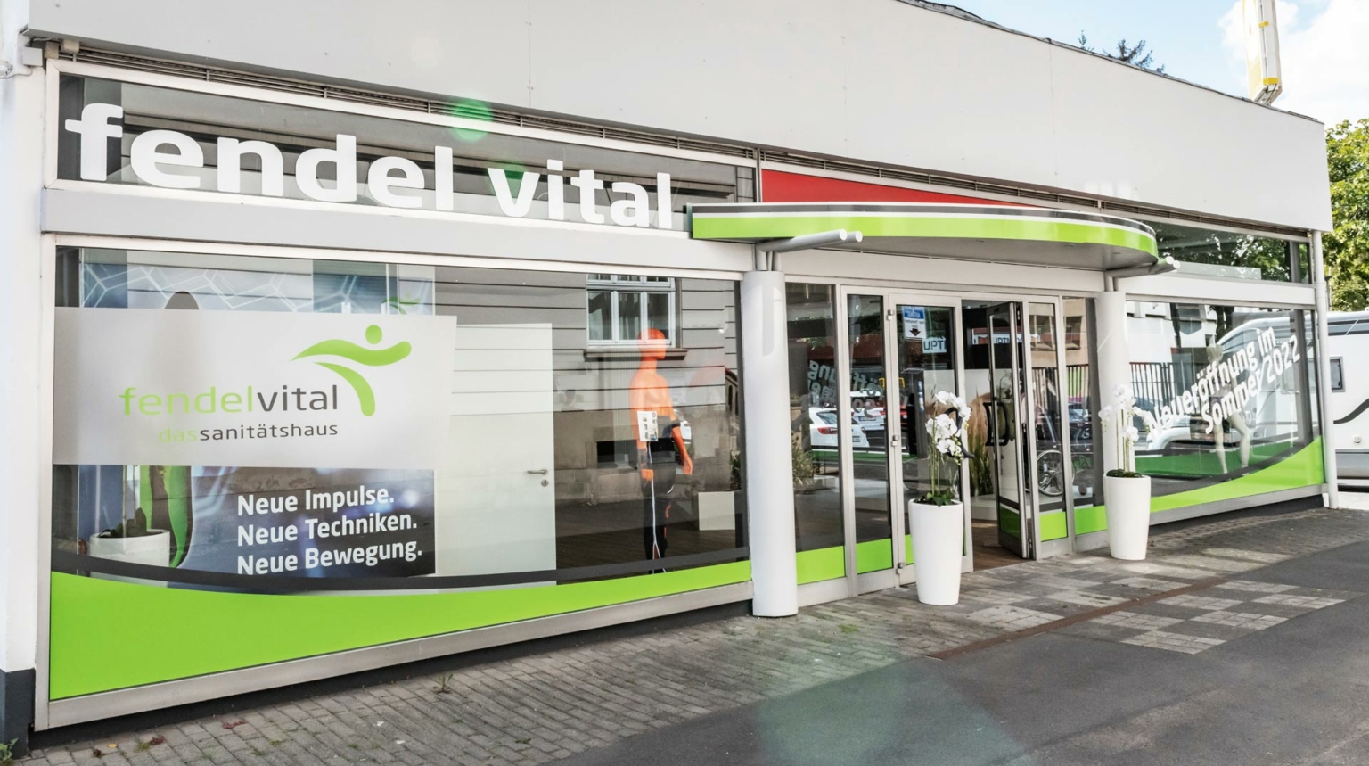 Standorte – Fendel Vital