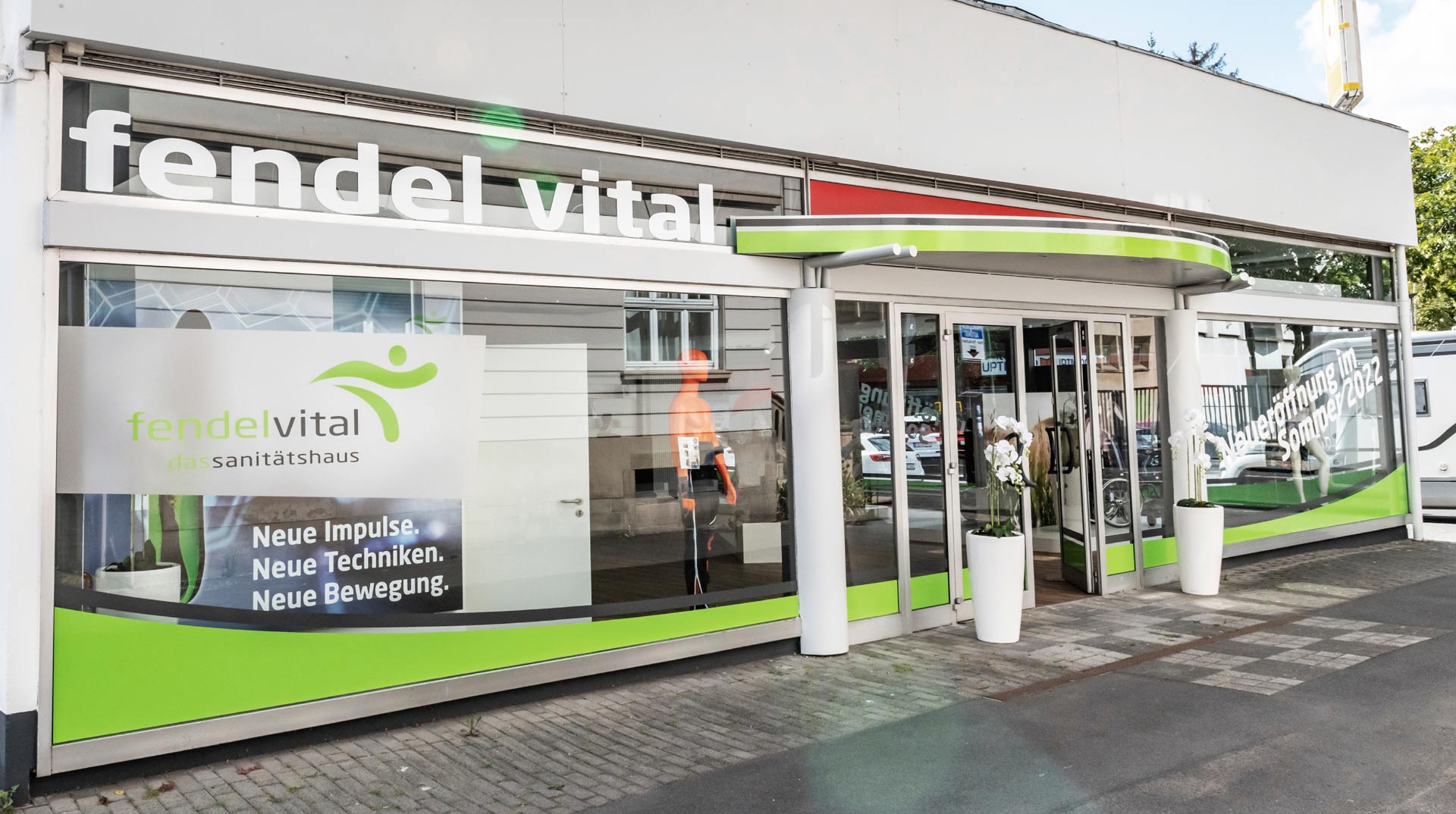 Standorte – Fendel Vital