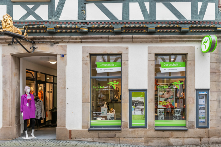 Standorte – Fendel Vital