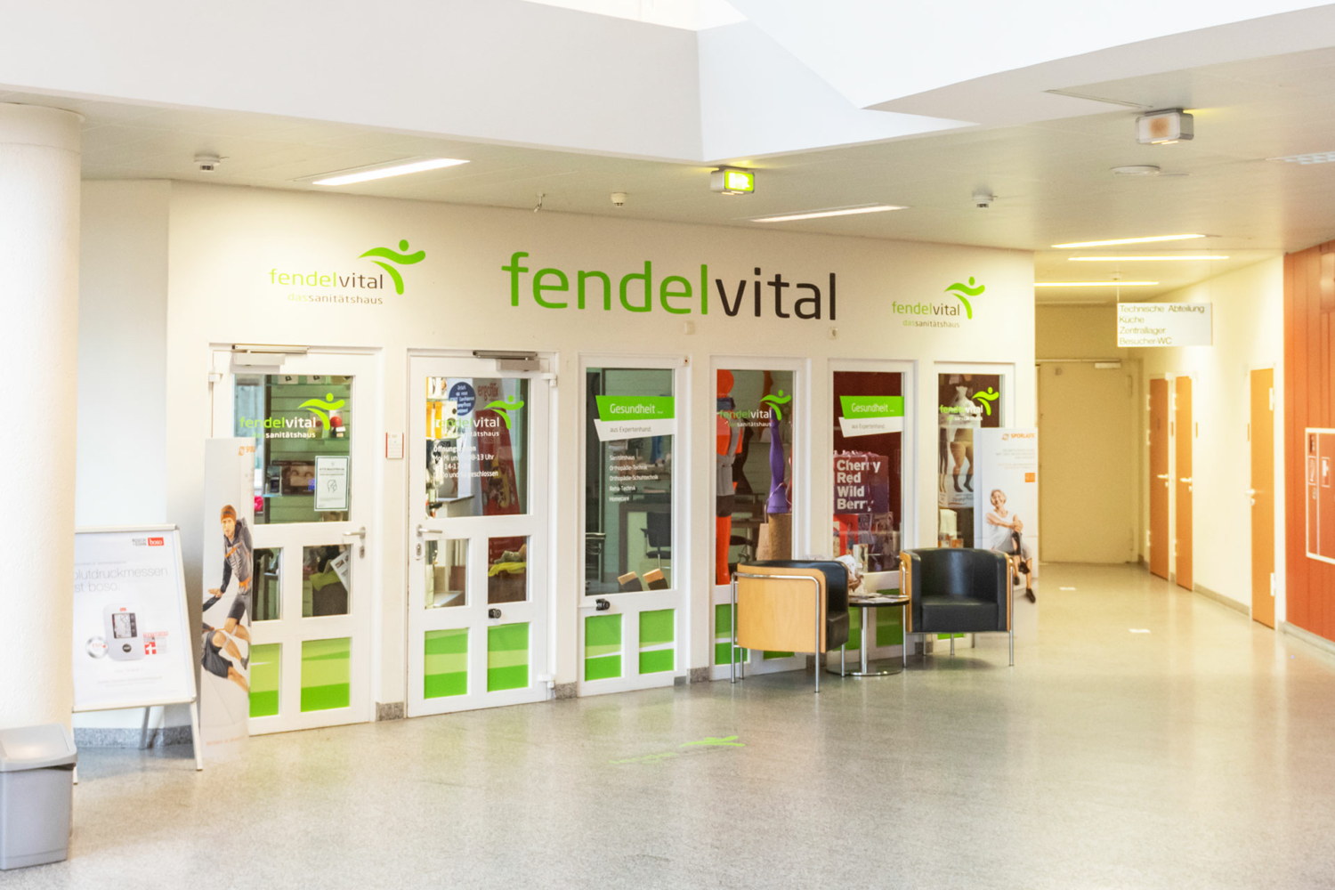 Standorte – Fendel Vital